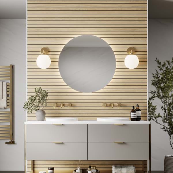 Bleached Cuneo Oak - Naturepanel