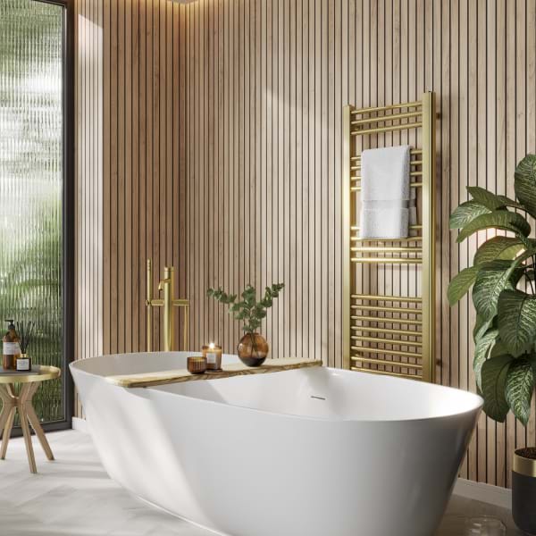 Bleached Cuneo Oak - Naturepanel