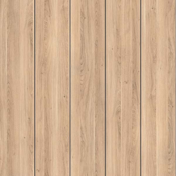 Shiplap Bleached Cuneo Oak - Naturepanel